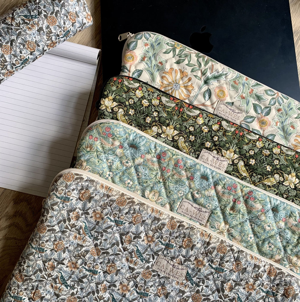 CA-WES - smukke tasker i libertystoffer