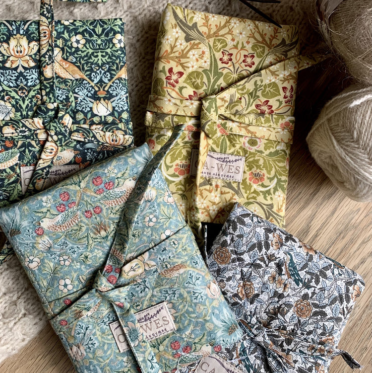 CA-WES - smukke tasker i libertystoffer