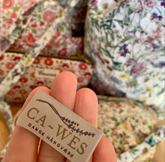 CA-WES - smukke tasker i libertystoffer